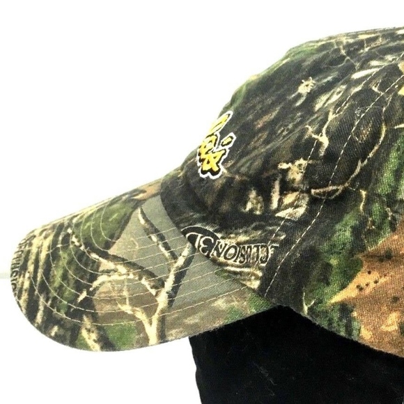 Cabela's | Accessories | Cabelas Camouflage Strapback Baseball Cap Hat ...